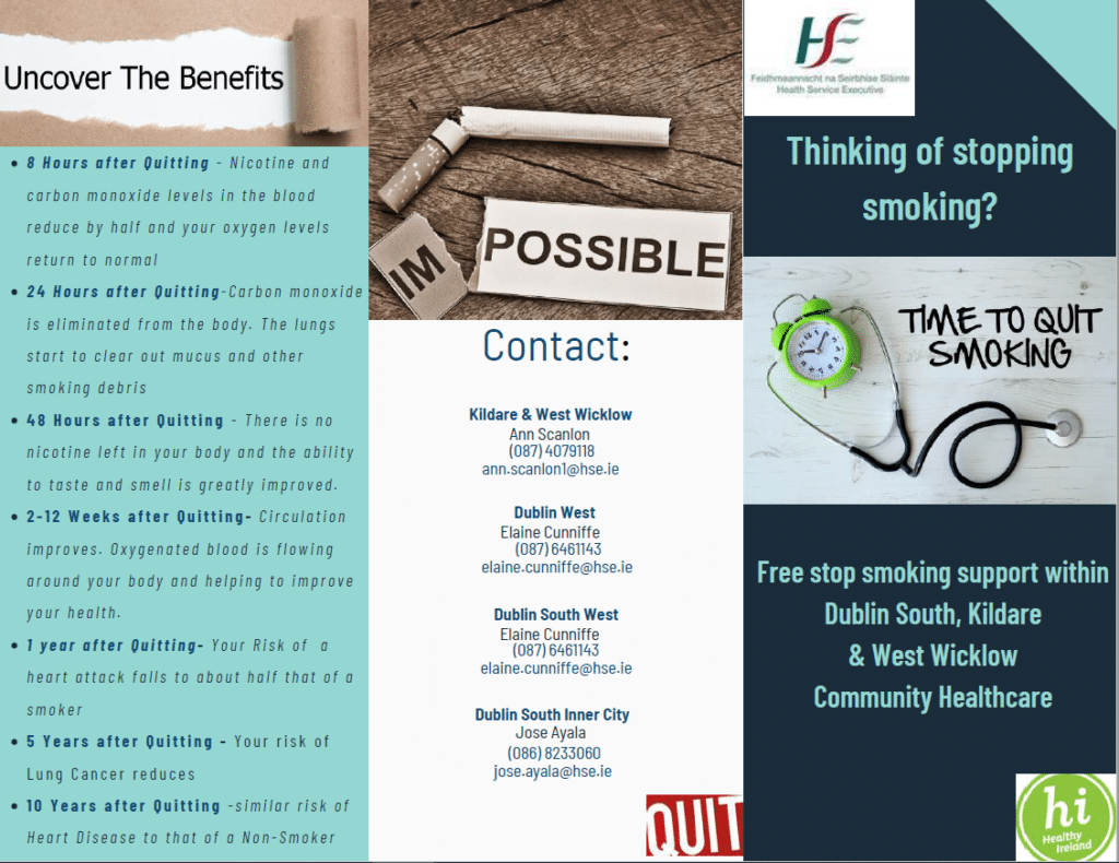 You Can Quit - Smoking Campaign HSE into 2021 - County Kildare LEADER ...