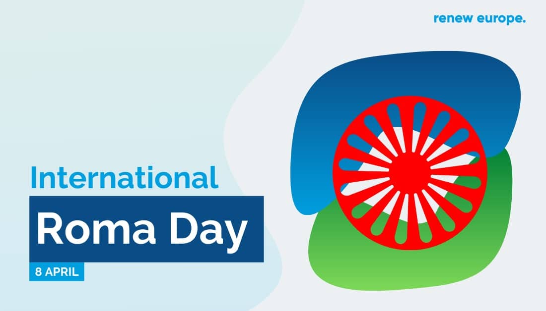 International Roma Day - 8th April 2021 - County Kildare LEADER Partnership